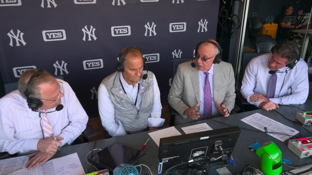 Joe Torre and Dr. Darrell Rigel join the YES booth | 08/22/2024 | YES ...