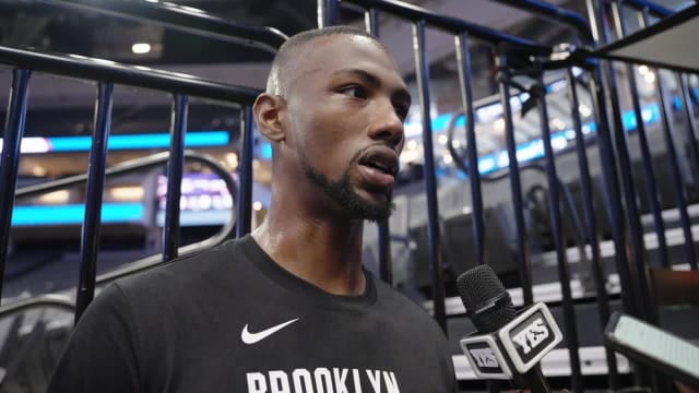 Harry Giles III describes his emotions as the Nets face the Kings | 12 ...