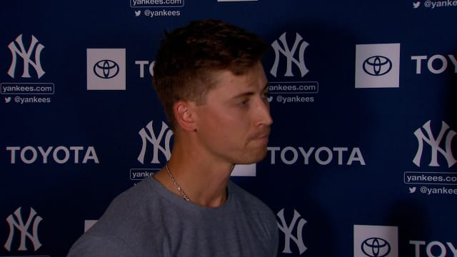 Luke Weaver on his performance against the Tigers | 03/08/2024 | YES ...