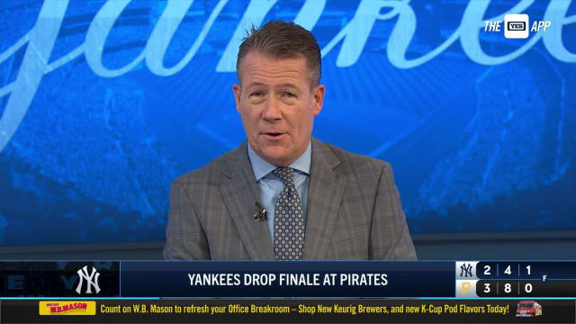 Jack Curry discusses Yankees' loss to Pirates | 09/17/2023 | YES Network