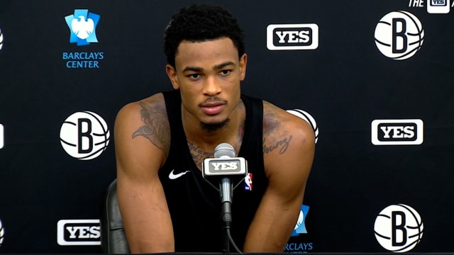 Nic Claxton on Nets' win over Raptors | 11/29/2023 | YES Network