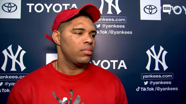 Jimmy Cordero on earning the win against Blue Jays | 04/22/2023 | YES ...