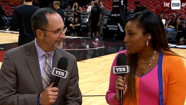 Broadcaster Eric Reid talks Heat with Meghan Triplett | 11/17/2023 ...