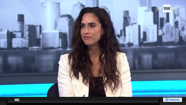 Julianne Viani-Braen on the play of Nic Claxton | 11/23/2023 | YES Network