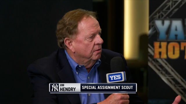 Jim Hendry joins Yankees Hot Stove | 12/07/2022 | YES Network
