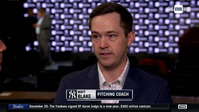 Matt Blake on Yankees' new-look pitching rotation | 12/23/2022 | YES ...