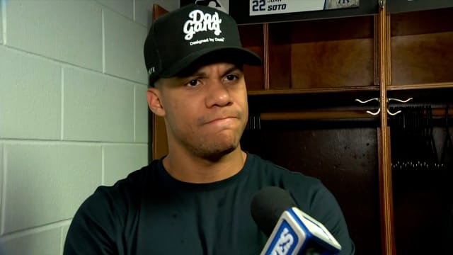 Juan Soto gives an update on his hand injury | 07/12/2024 | YES Network