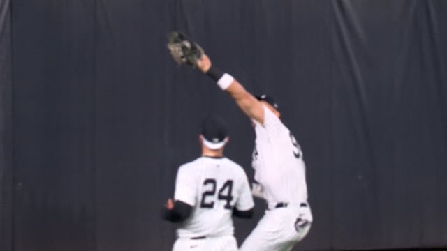 Aaron Judge makes a running catch in the outfield | 05/04/2024 | YES ...