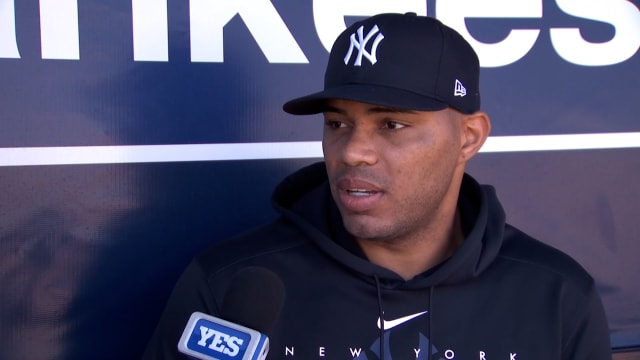 Jimmy Cordero discusses his 2023 opportunity with Yankees | 03/11/2023 ...