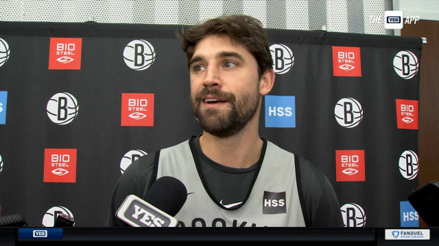 Nets Courtside Report with Meghan Triplett | 10/21/2022 | YES Network