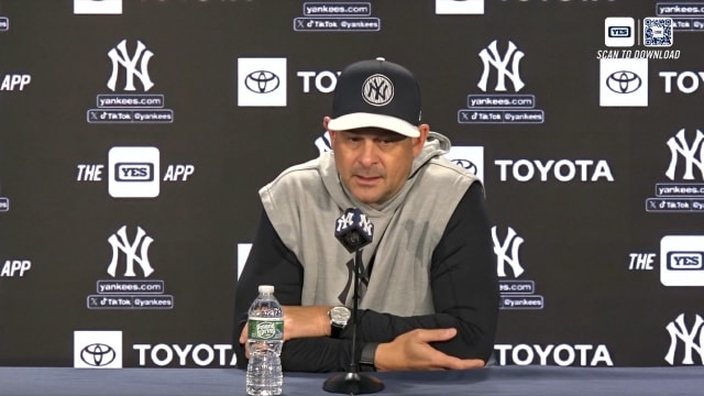 Aaron Boone on Oswaldo Cabrera's impact | 05/05/2024 | YES Network Aaron Boone on Oswaldo Cabrera's impact | 05/05/2024 | YES Network