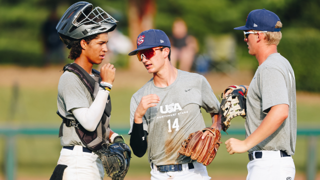 National Team Identification Series Schedule | USA Baseball