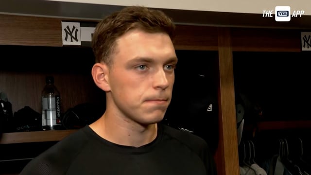 Ben Rice discusses the Yankees' 9-2 loss | 06/28/2024 | YES Network