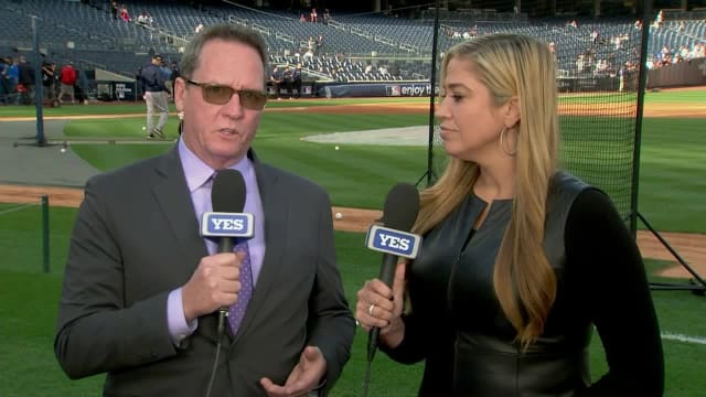 David Cone and Meredith Marakovits on ALCS Game 3 | 10/23/2022 | YES ...