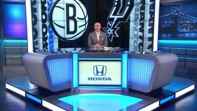 Chris Shearn recaps Brooklyn's loss to Spurs | 03/18/2024 | YES Network
