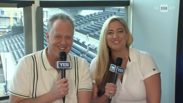 Meredith Marakovits and Michael Kay from Tampa | 02/13/2024 | YES Network