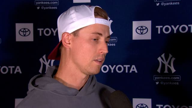 Luke Weaver discusses the velocity on his fastball | 03/21/2024 | YES ...