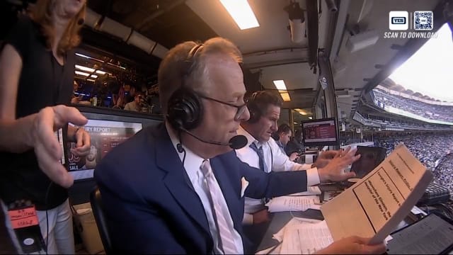 Fun in the YES booth | 10/23/2023 | YES Network