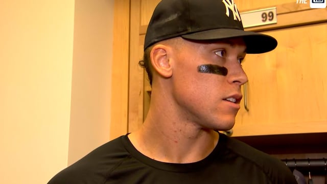 Aaron Judge on wall-crashing catch in Yanks' win | 06/04/2023 | YES Network