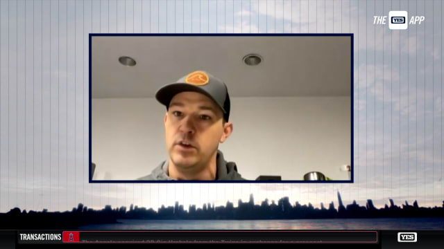 Matt Blake on his pitching staff | 12/02/2022 | YES Network