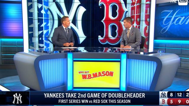 YES analysts react to the Yankees finding momentum in Game 2 | 09/15 ...
