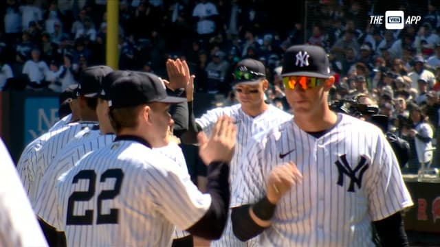 Introducing the 2023 New York Yankees' starting lineup | 03/30/2023 ...