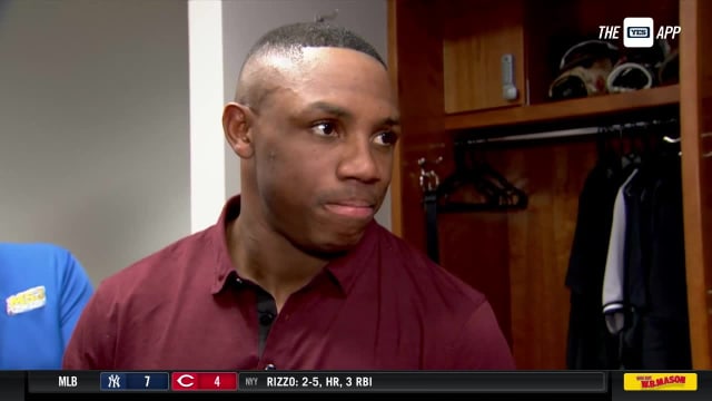 Greg Allen on his Yankees debut in 2023 | 05/21/2023 | YES Network