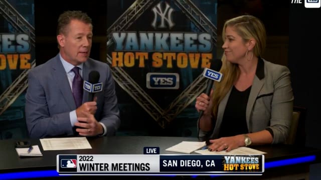 Jack Curry and Meredith Marakovits provide latest update on Aaron Judge ...