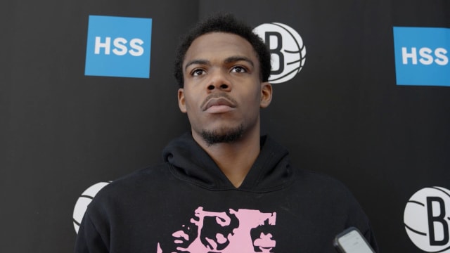 Day’Ron Sharpe on getting ready for Bulls | 03/29/2024 | YES Network