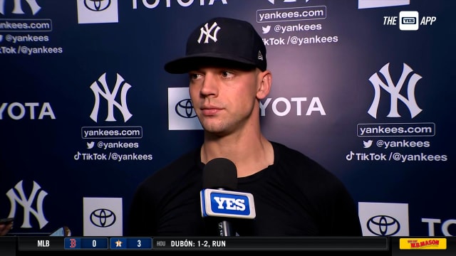 Ben Rortvedt on his performance against Nationals | 08/23/2023 | YES ...