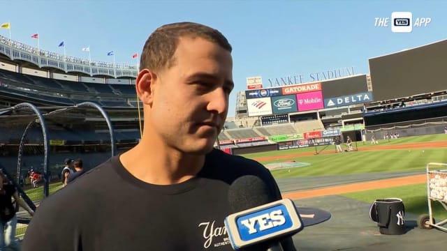 Anthony Rizzo discusses arm injury | 06/18/2024 | YES Network
