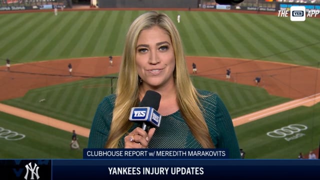 Meredith Marakovits provides Yankee roster news | 04/14/2023 | YES Network