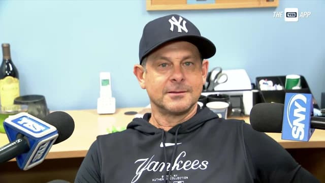 Aaron Boone discusses the Yankees' performance vs. the Mets | 06/27 ... Aaron Boone discusses the Yankees' performance vs. the Mets | 06/27 ...