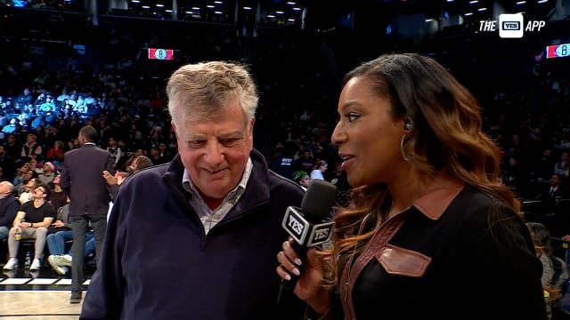 Meghan Triplett talks with Bill Melchionni | 12/24/2023 | YES Network