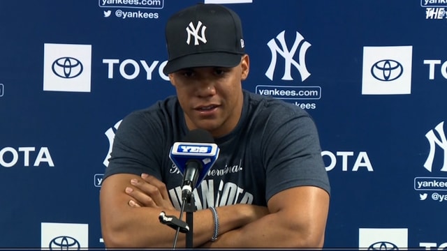 Juan Soto discusses his championship goals for 2024 | 02/19/2024 | YES Network