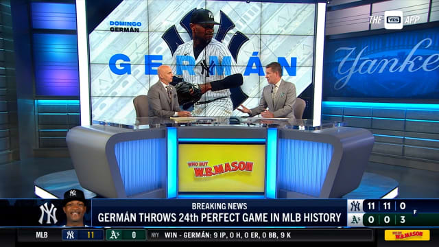 Chris Shearn and Jack Curry recap Domingo Germán's historic night | 06 ...