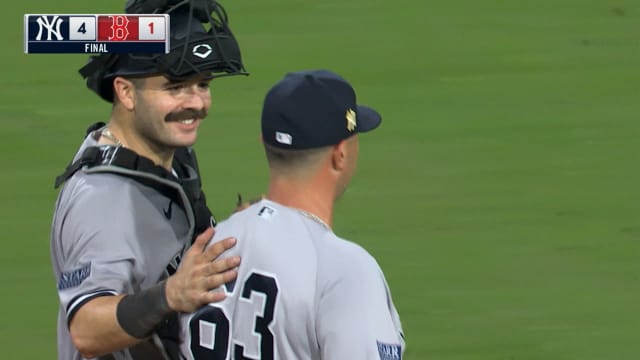 Nick Ramirez earns his first save | 09/13/2023 | YES Network
