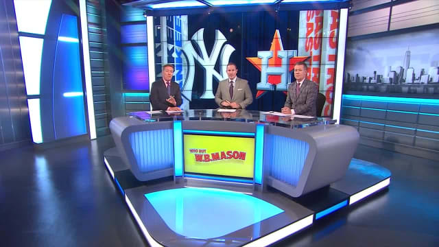 Yankees sweep Astros in four-game series | 03/31/2024 | YES Network