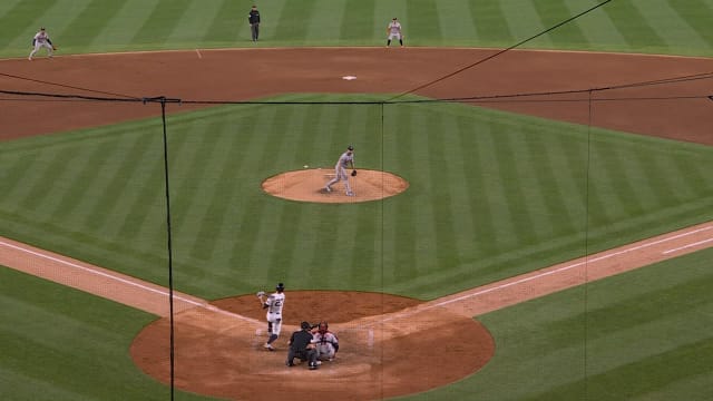 Giancarlo Stanton launches solo home run | 05/08/2024 | YES Network