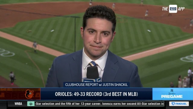 Justin Shackil gives an injury update for the Yankees | 07/03/2023 ...