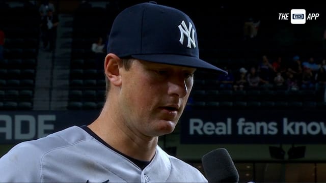DJ LeMahieu on Gerrit Cole, Yankees' victory | 04/28/2023 | YES Network