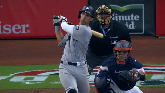 Oswaldo Cabrera lifts his first homer of the season | 03/28/2024 | YES Network