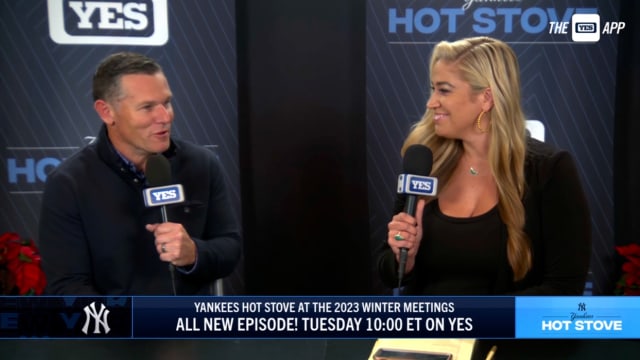 Kevin Reese on Yankees' farm system | 12/05/2023 | YES Network