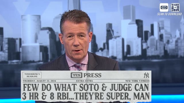 Jack Curry on Aaron Judge and Juan Soto's historic night | 08/22/2024 ...
