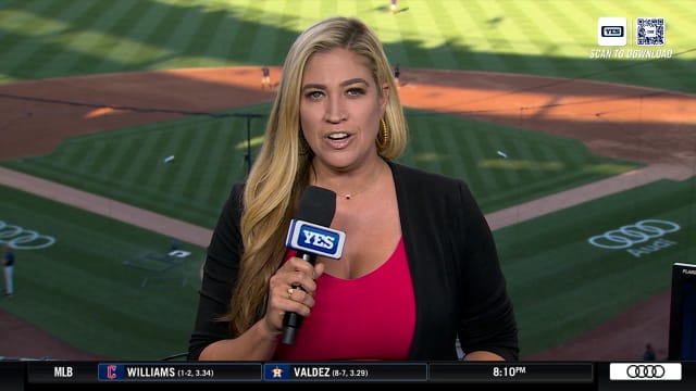 Meredith Marakovits on clubhouse vibe | 08/01/2023 | YES Network