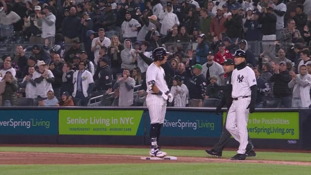 Alex Verdugo ties the game after scoring on fielding error | 04/20/2024 ...