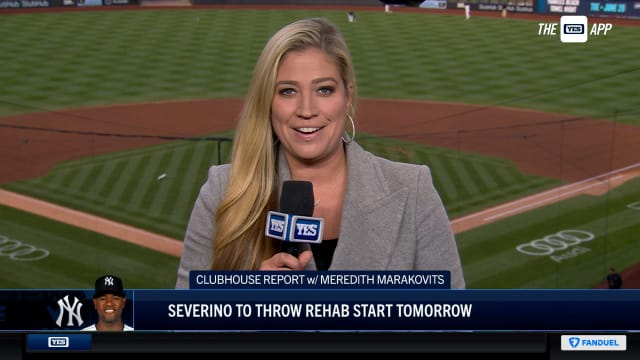 Meredith Marakovits gives an injury update | 05/02/2023 | YES Network