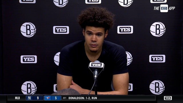 Cam Johnson on Nets' loss to Hawks | 02/26/2023 | YES Network