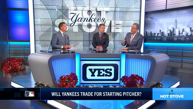 Yankees' options for starting pitching acquisitions | 12/19/2023 | YES ...
