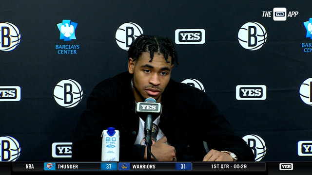 Cam Thomas on big performance against Clippers | 02/07/2023 | YES Network